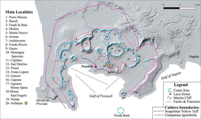 The Quaternary Phlegrean Fields volcanic complex - IUGS