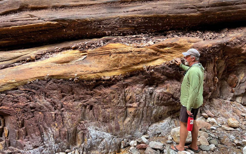 The Great Unconformity at Grand Canyon - IUGS