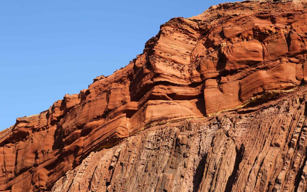 Carboniferous – Triassic Unconformity in Telheiro - IUGS