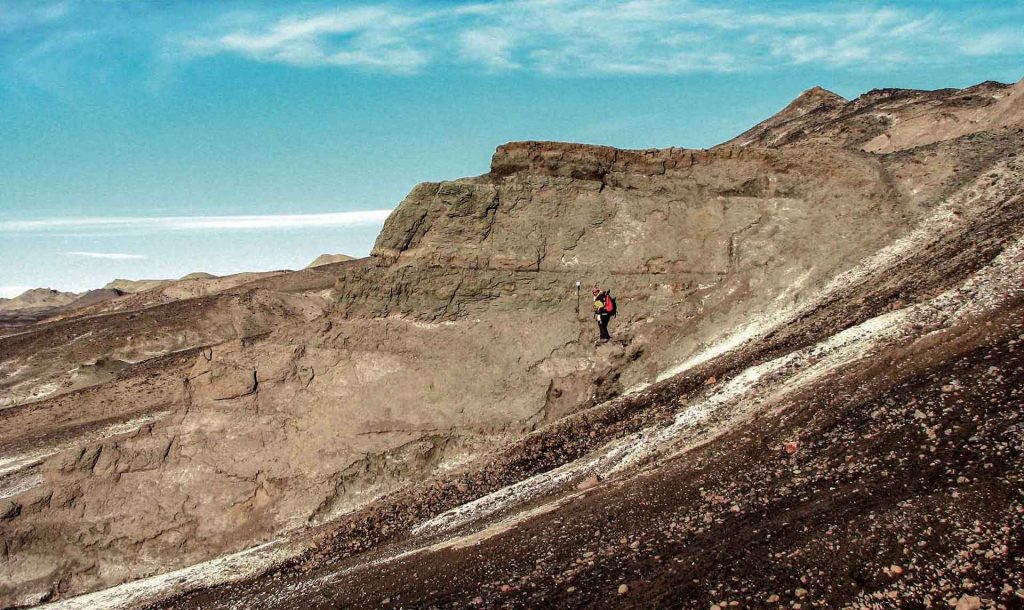 Cretaceous – Paleogene transition at Seymour (Marambio) Island - IUGS