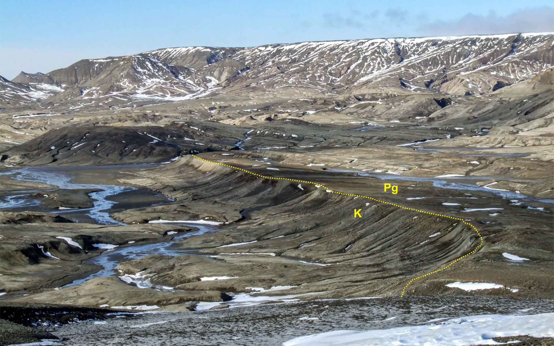 Cretaceous – Paleogene transition at Seymour (Marambio) Island - IUGS