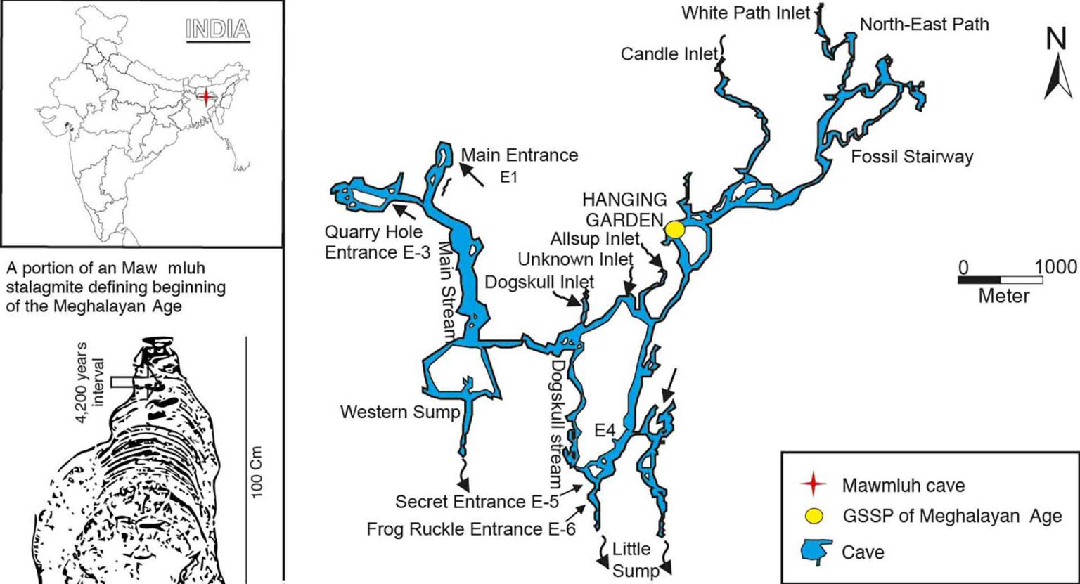 GSSP of the Meghalayan Stage in the Mawmluh Cave - IUGS
