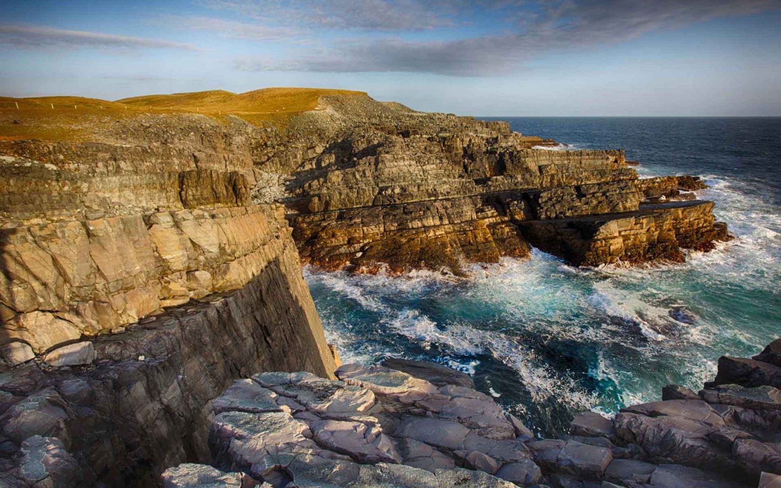 Ediacaran fossil site of Mistaken Point - IUGS