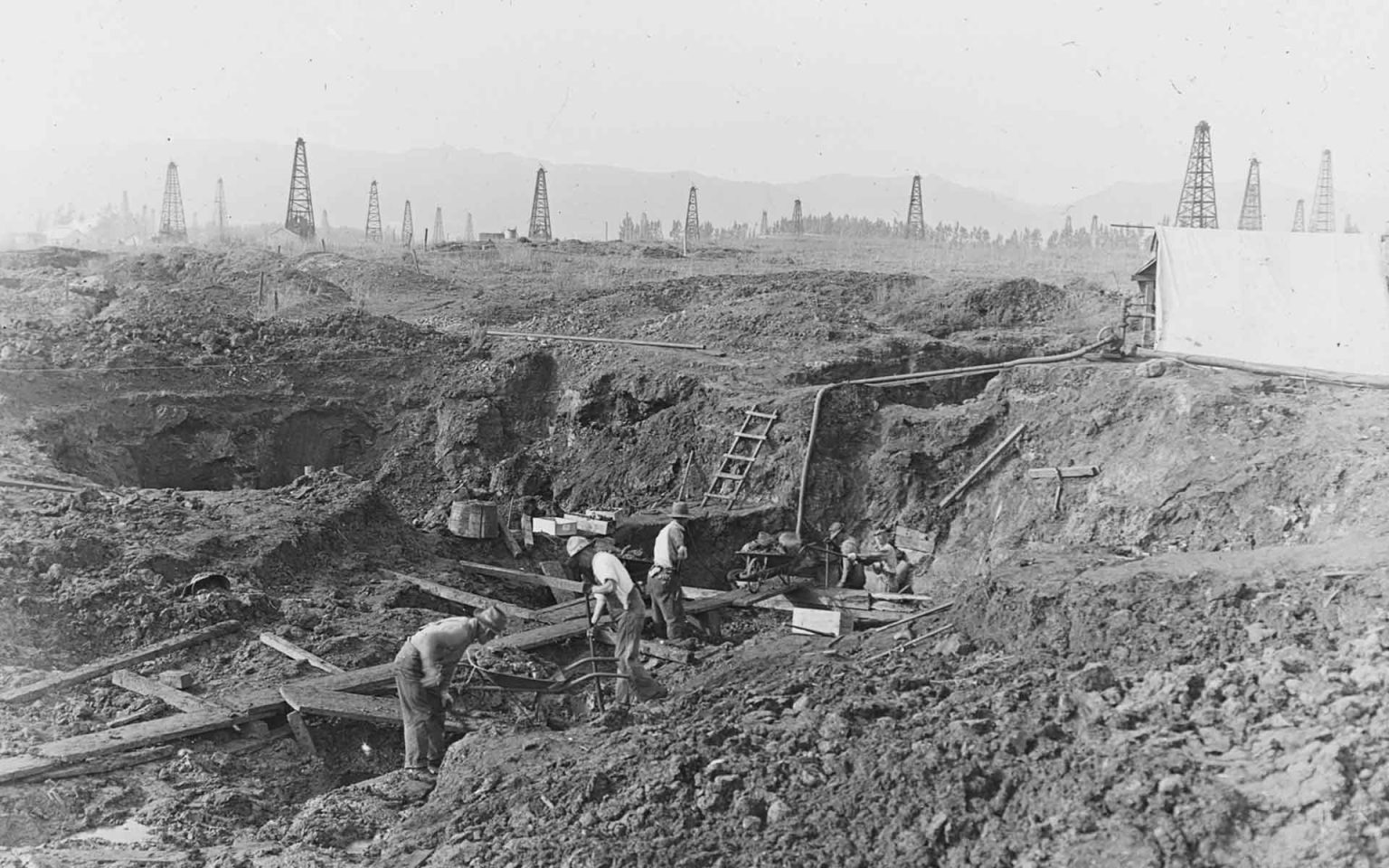 Late Quaternary Asphalt Seeps and Paleontological site of La Brea Tar ...