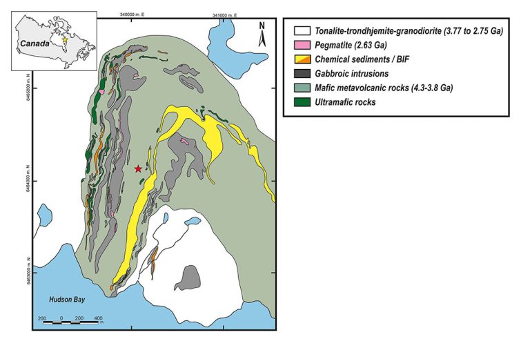 The Hadean to Eoarchean Nuvvuagittuq Greenstone Belt - IUGS