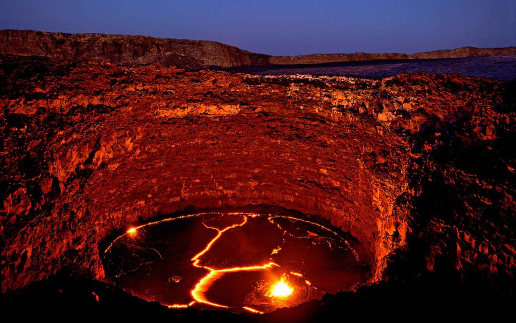 The Danakil Rift depression and its volcanism - IUGS