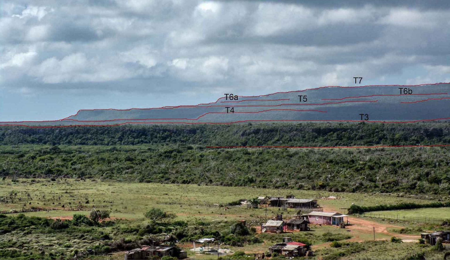 Quaternary interglacial coral and marine uplifted terraces of Maisí - IUGS