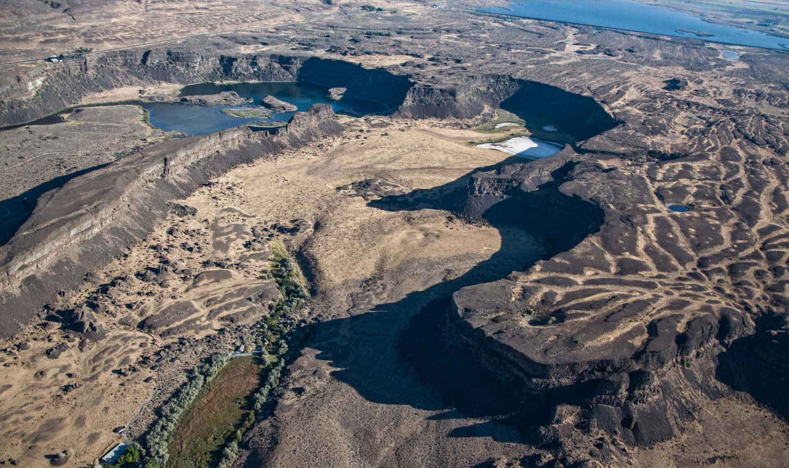 Dry Falls and the Channeled Scabland - IUGS