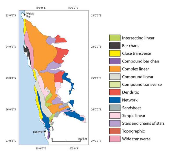Namib Sand Sea - IUGS