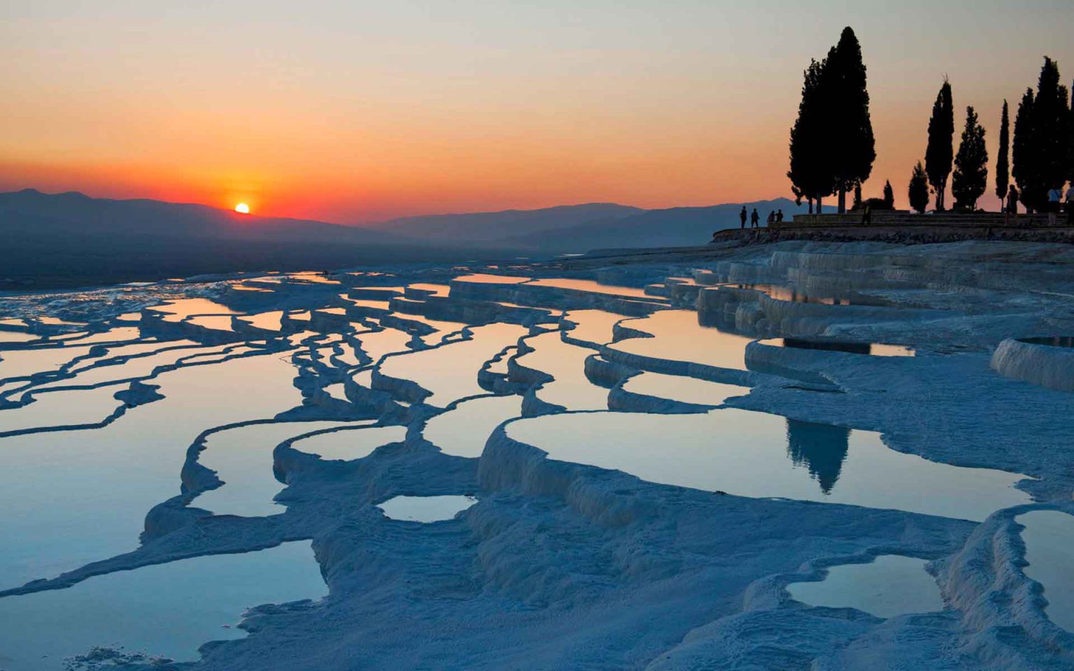 Pamukkale Travertines - IUGS