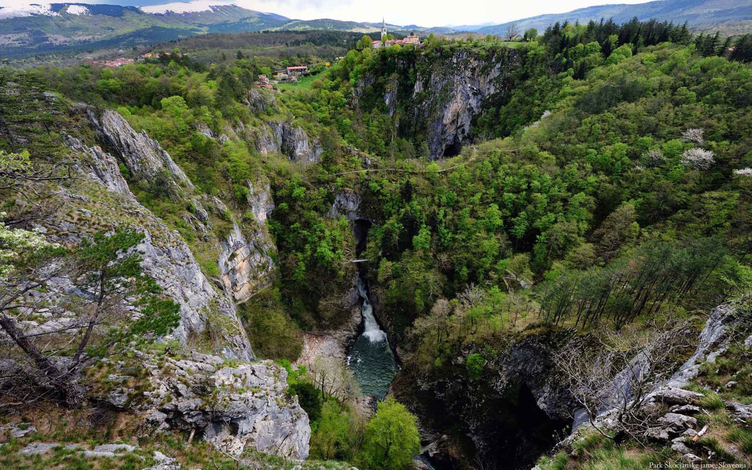 Škocjan Caves in the Classical Karst - IUGS