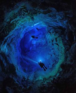 Sac actun underwater cave system - IUGS