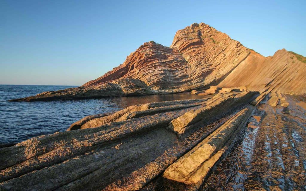 Cretaceous – Paleogene stratigraphic section of Zumaia - IUGS
