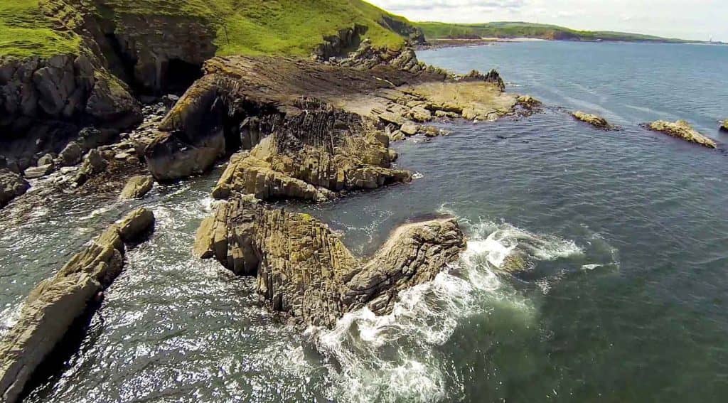 Siccar point Hutton's Unconformity - IUGS
