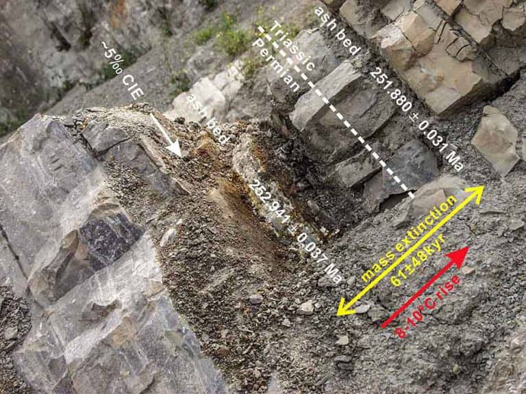 Permian – Triassic great extinction and GSSPs of Meishan - IUGS