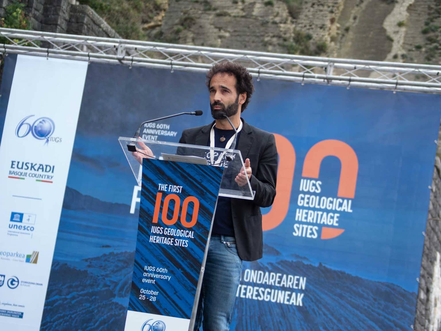 The IUGS 60th anniversary event - IUGS