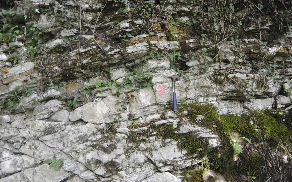 Arduino's lithostratigraphical sequence of the Agno Valley - IUGS