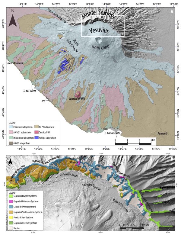 Vesuvius volcano - IUGS