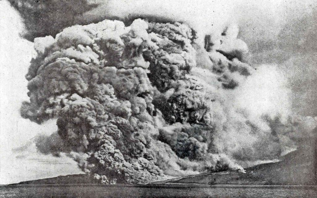 Montagne Pelée volcano - IUGS