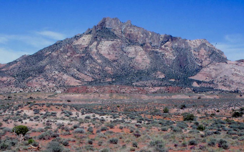 Oligocene Laccoliths and Sedimentary Rock Domes of the Henry Mountains ...