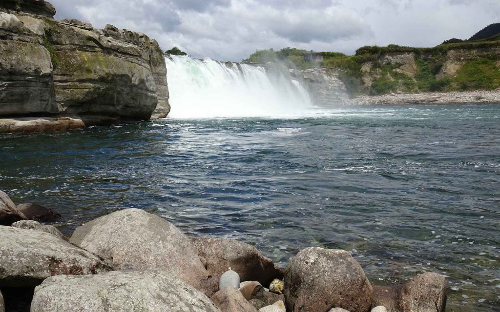 Maruia Falls - IUGS