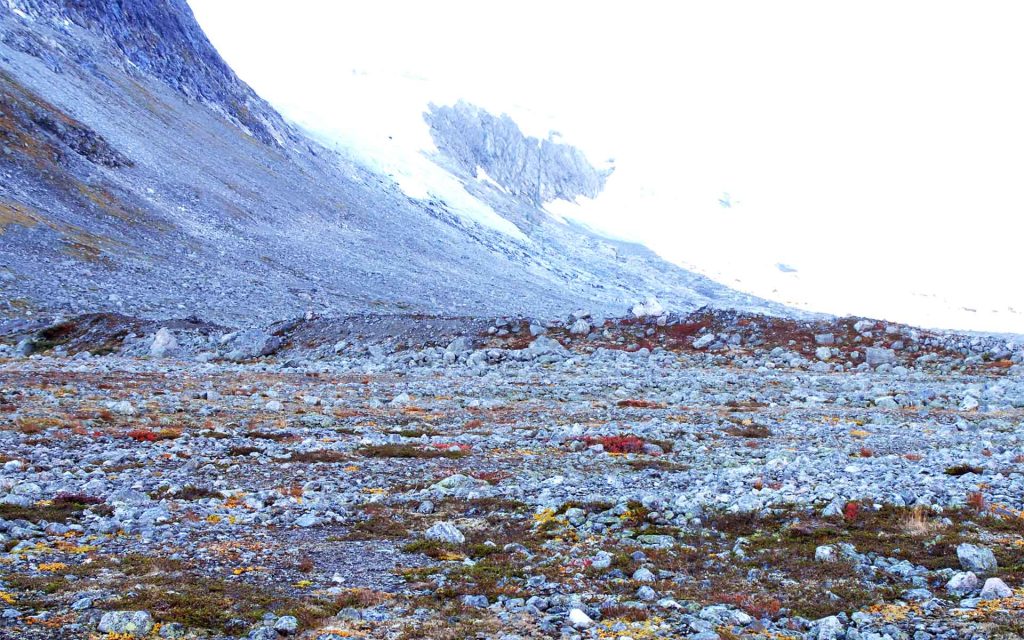 Esmark Moraine and Otto Tank's Moraine - IUGS