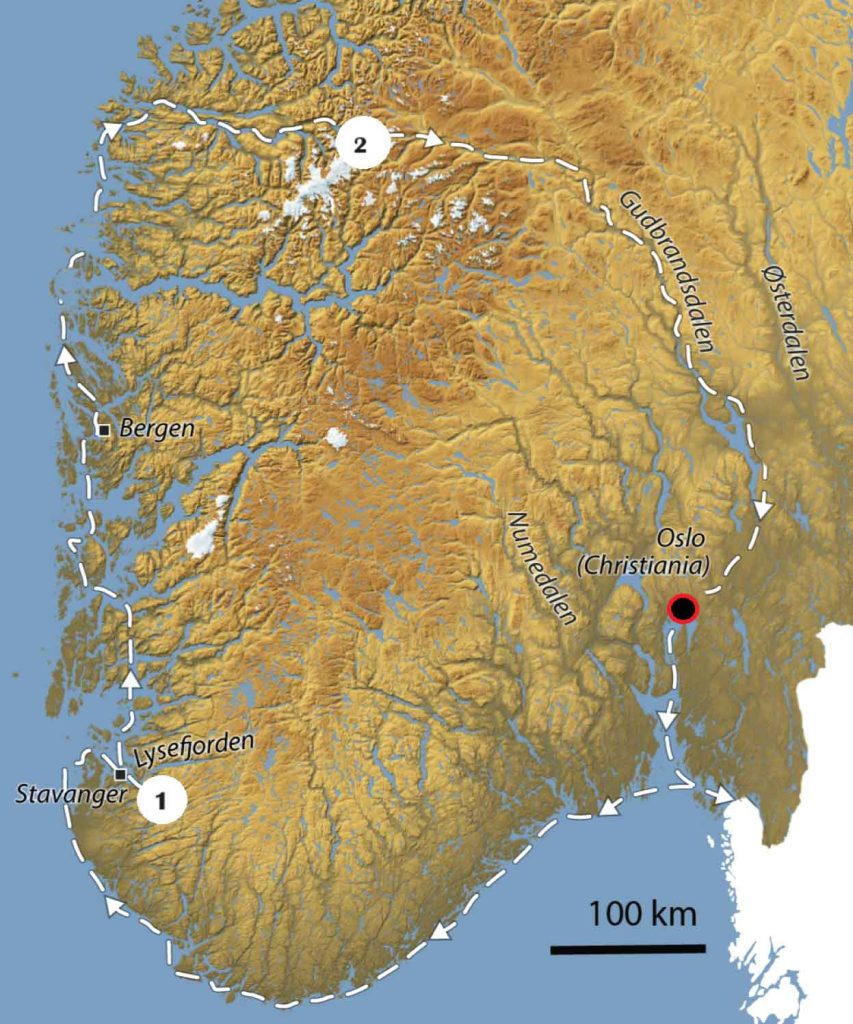 Esmark Moraine and Otto Tank's Moraine - IUGS