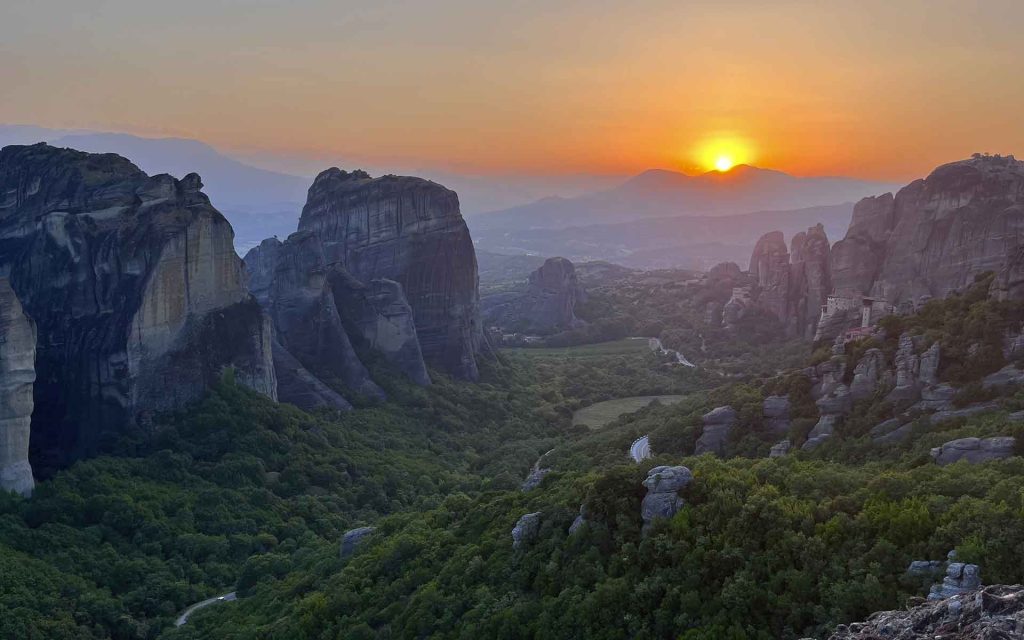 The Oligocene-Miocene molassic and rock pinacles of Meteora - IUGS