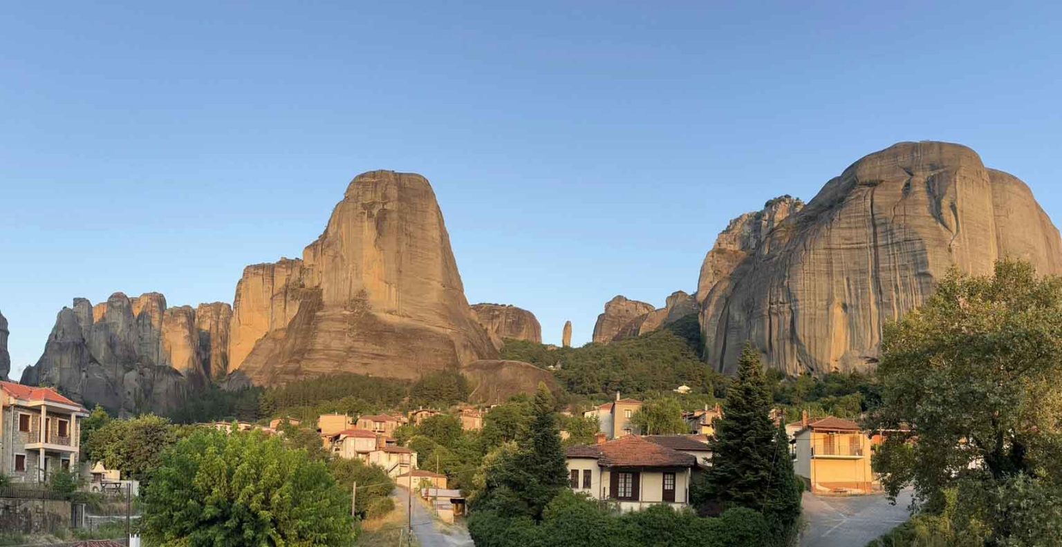 The Oligocene-Miocene molassic and rock pinacles of Meteora - IUGS