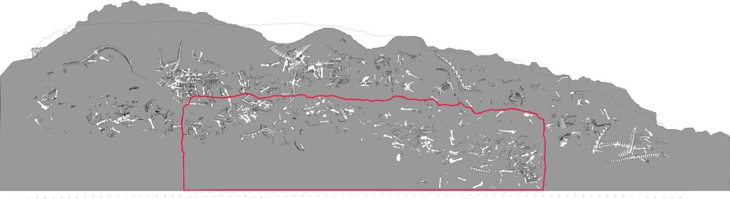 Upper Jurassic Carnegie Quarry Dinosaur Bone Site - IUGS