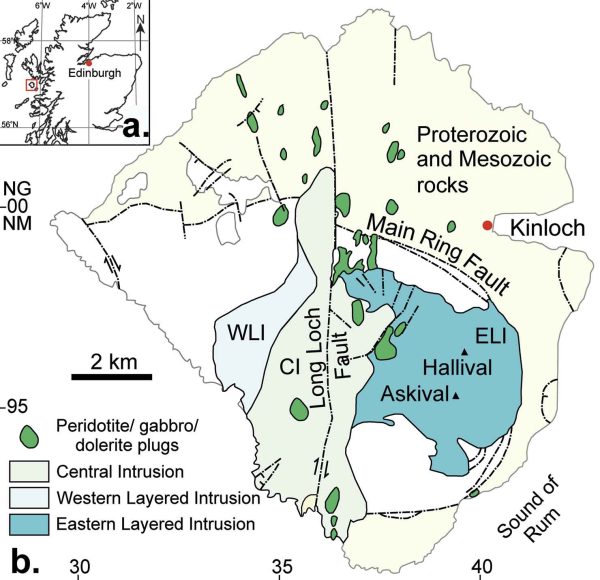 The Rum Igneous Complex - IUGS