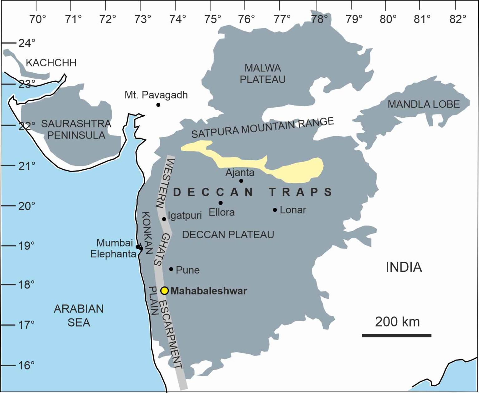 Deccan Traps - IUGS