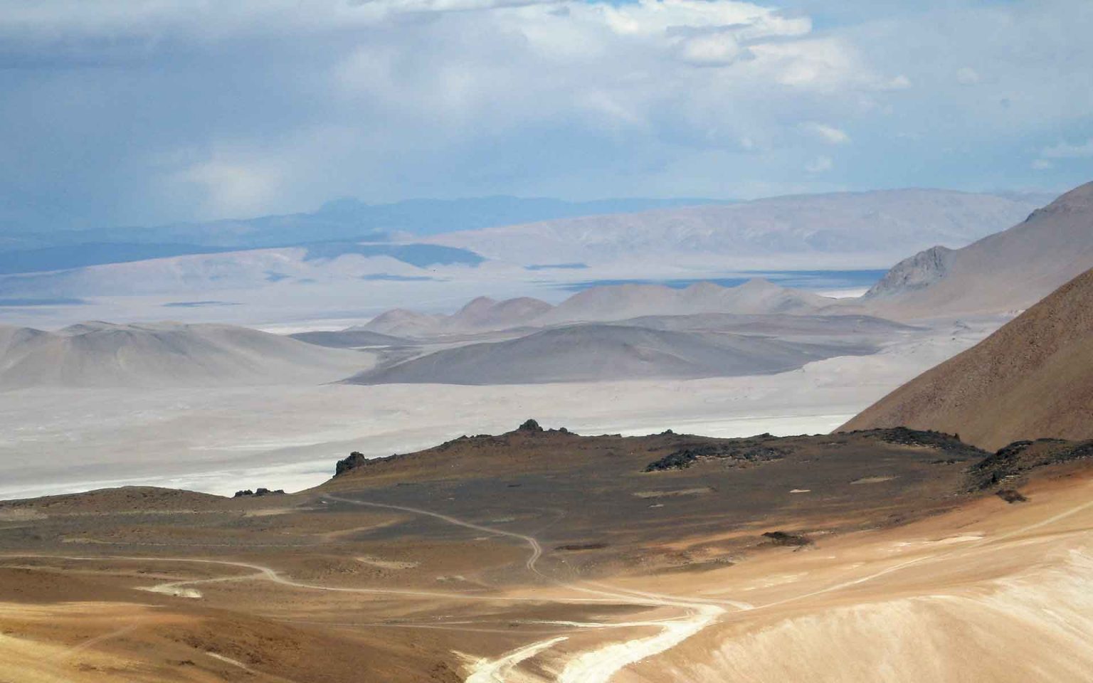 El Laco iron lavas - IUGS