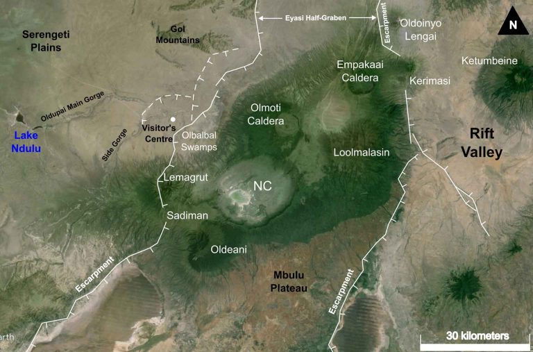 Ngorongoro Crater - IUGS