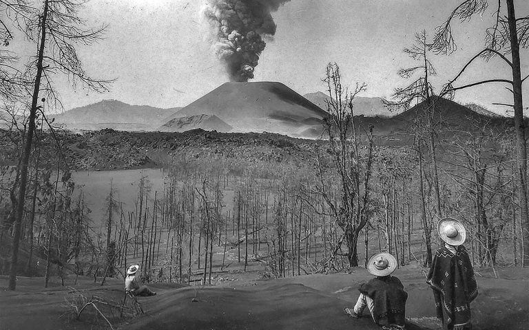 Parícutin Volcano - IUGS