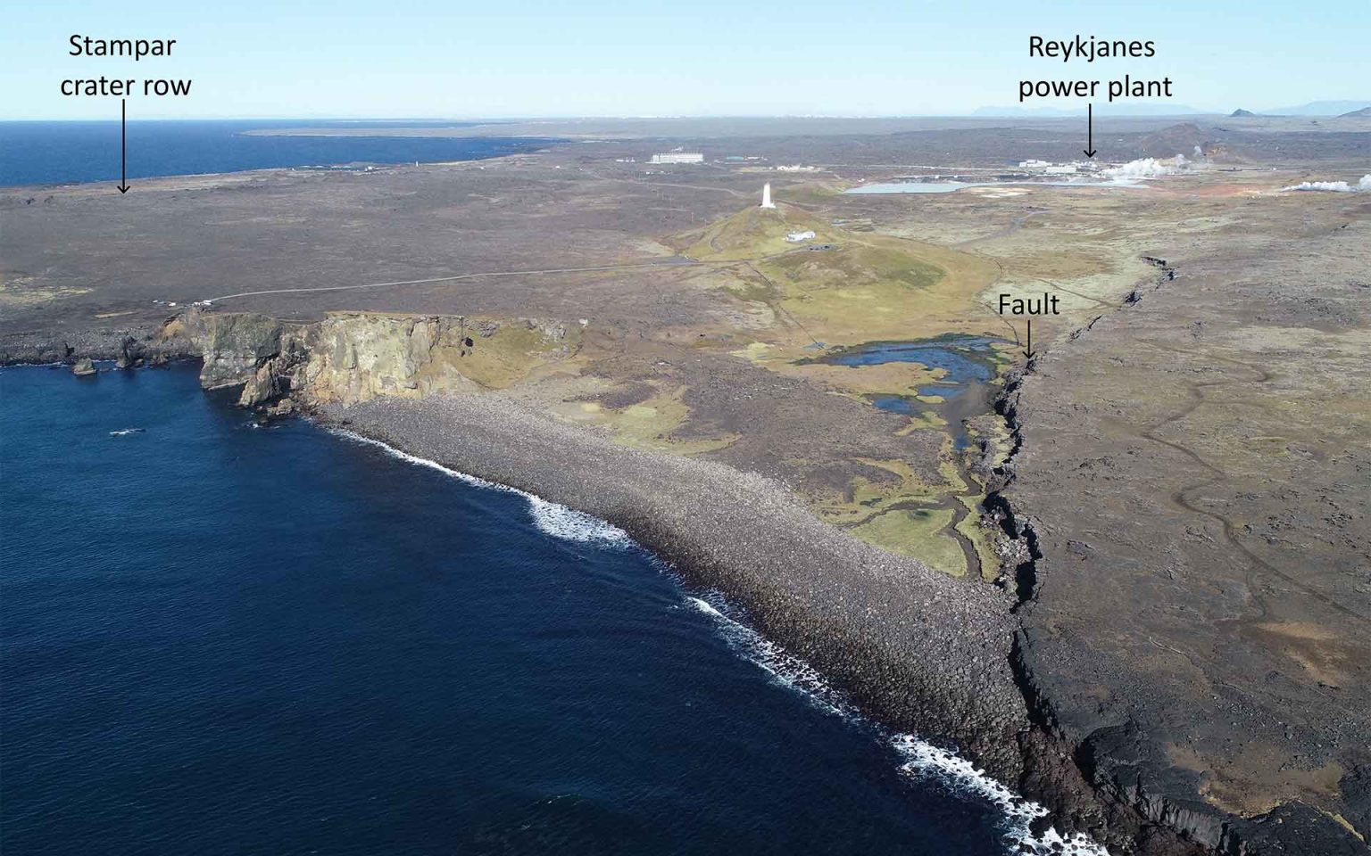 The Mid-Atlantic ridge on Reykjanes - IUGS