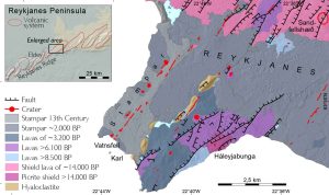The Mid-Atlantic ridge on Reykjanes - IUGS