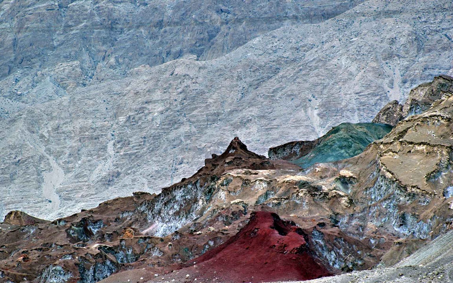 Salt domes and glaciers of the Zagros Fold and Thrust Belt - IUGS