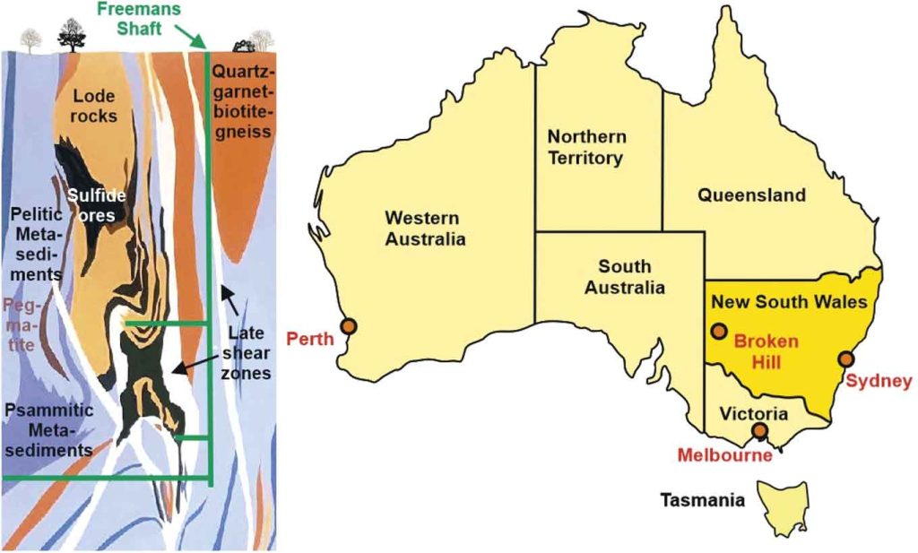 The Broken Hill Pb-Zn-Ag deposit - IUGS