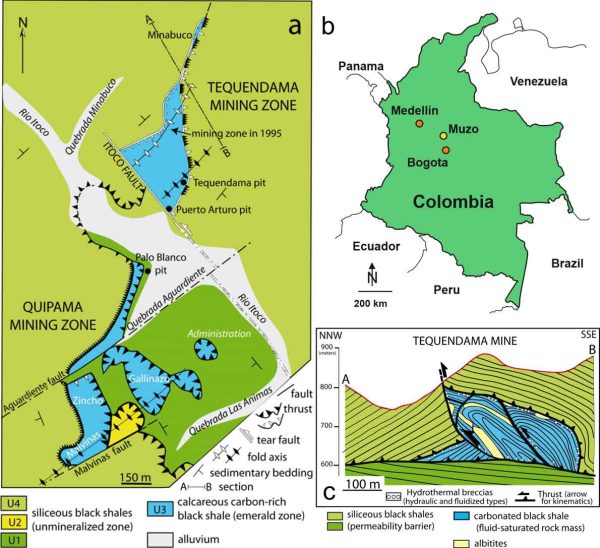 The Muzo emerald deposit - IUGS
