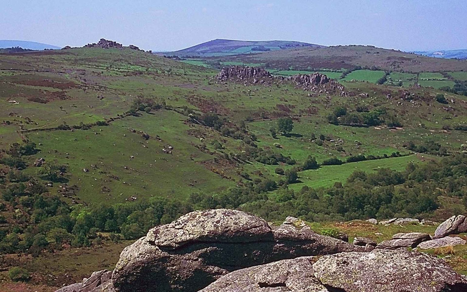 Granite landforms of Dartmoor - IUGS