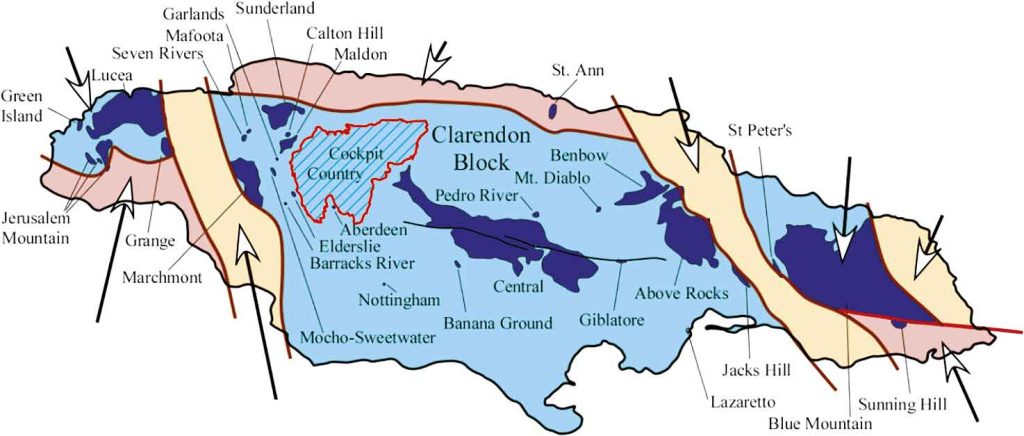 The White Limestone Karst of Cockpit Country - IUGS