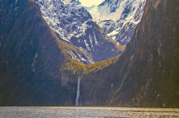 Fjords and towering sea cliffs of Fiordland - IUGS