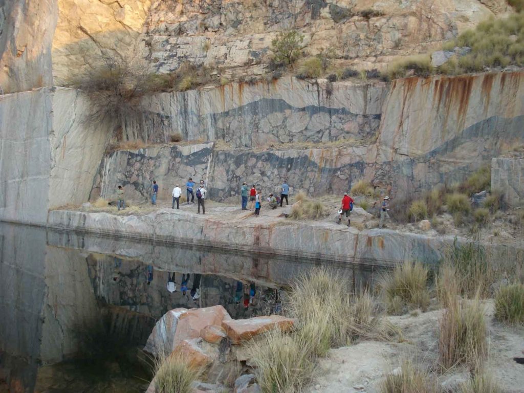 Vredefort Dome - IUGS