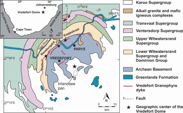 Vredefort Dome - IUGS