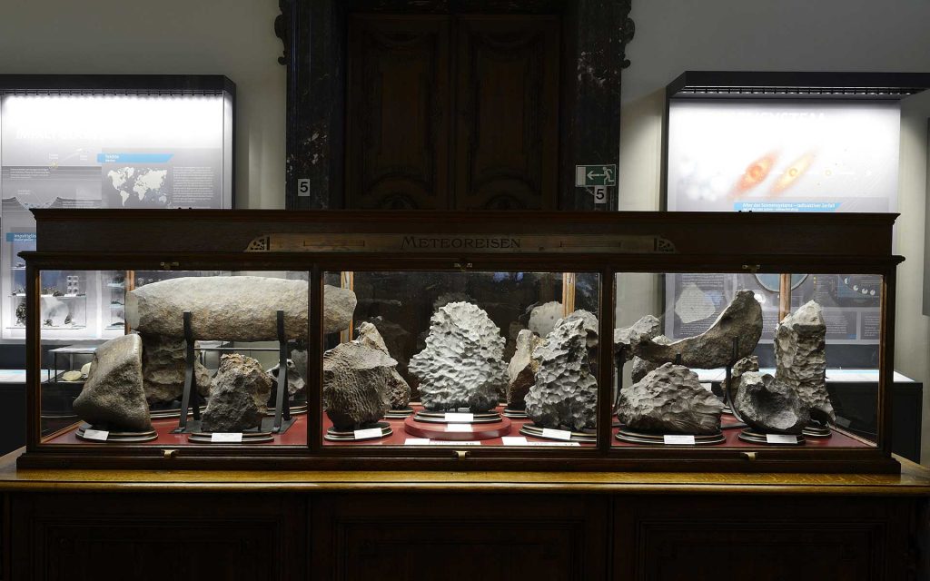 The Meteorite Collection of the Natural History Museum Vienna - IUGS